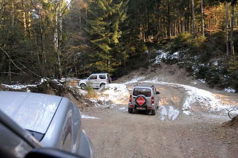 4x4 off-road in de Ardennen bij de watervallen van Coo - Coo Adventure