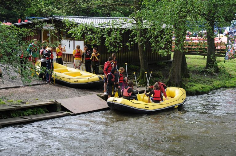 Rafting in de Ardennen - Coo Adventure